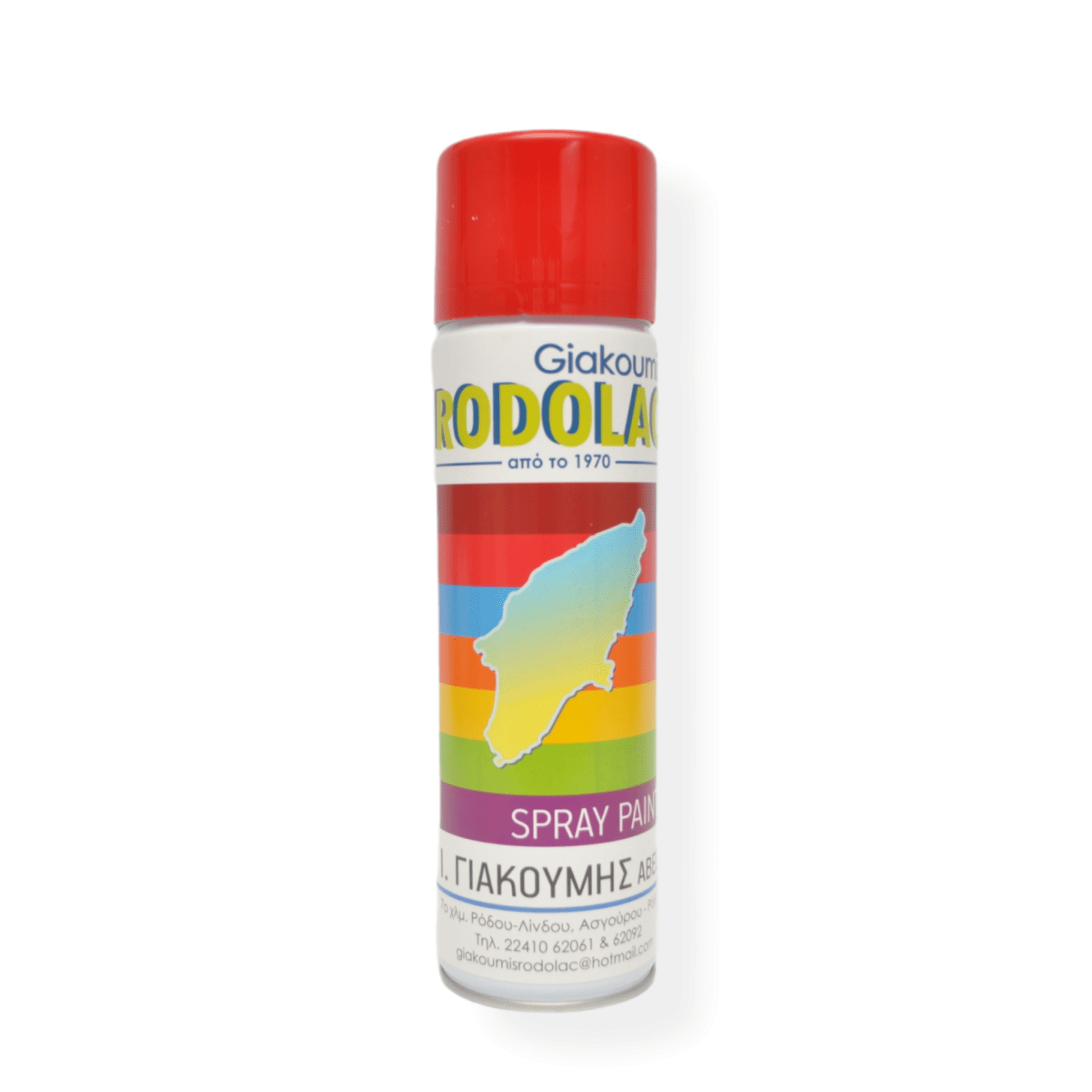 ΜΑΥΡΟ ΧΡΩΜΑ ΑΥΤΟΚΙΝΗΤΟΥ ΣΕ SPRAY-ΜΕ ΚΩΔ. ΟΧΗΜΑΤΟΣ 400ml RODOLAC ...