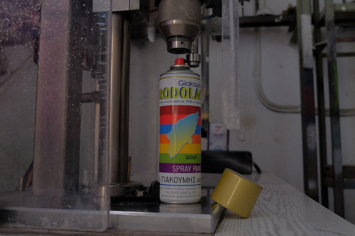 Κατηγορία: Spray Χρωμάτων Αυτοκινήτων - Giakoumis Rodolac